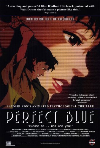 Movie Posters 27 x 40 Perfect Blue