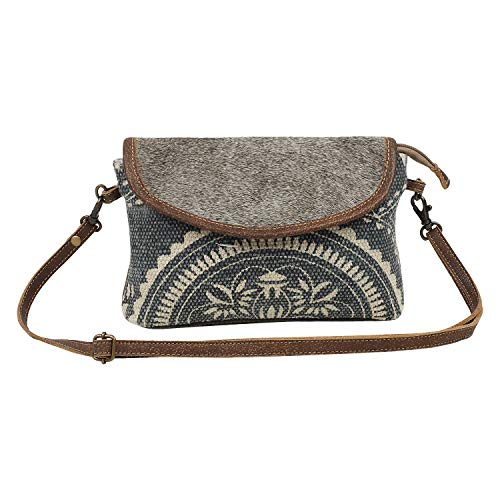 Myra Bag, Ancient Arch Crossbody Bag GRAY MULTI NS