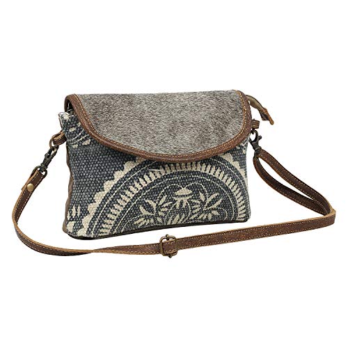 Myra Bag, Ancient Arch Crossbody Bag GRAY MULTI NS