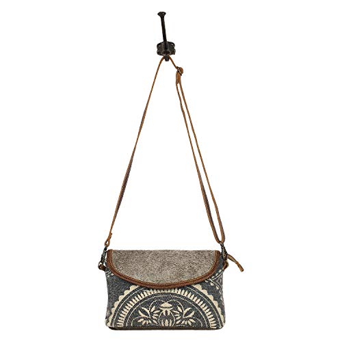 Myra Bag, Ancient Arch Crossbody Bag GRAY MULTI NS