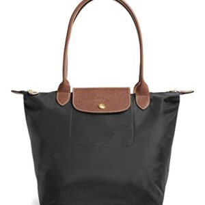 Longchamp 'Medium 'Le Pliage' Tote Shoulder Bag, Black