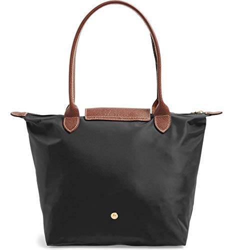 Longchamp 'Medium 'Le Pliage' Tote Shoulder Bag, Black