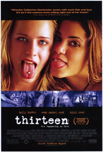 Thirteen 27x40 Movie Poster (2003)