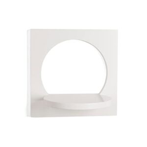 Danya B. Set of 2 Silhouette Shelves-White