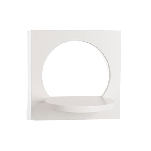 Danya B. Set of 2 Silhouette Shelves-White