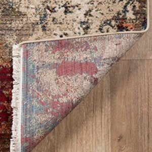 Momeni Studio Area Rug 2' X 3' Multi