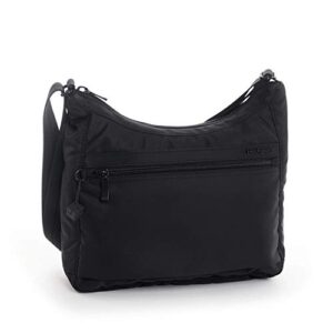 hedgren harper small rfid shoulder bag, black