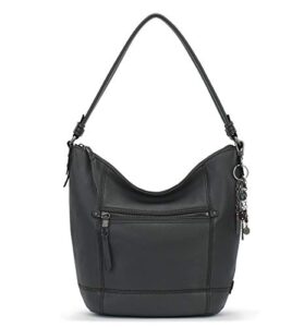 the sak sequoia hobo bag, slate