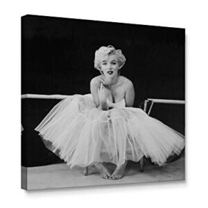 Niwo ART-Marilyn Monroe C, Classic Movie Stars Canvas Wall Art Home Decor,Stretched Ready to Hang