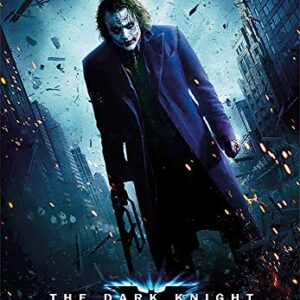 POSTER STOP ONLINE Batman - The Dark Knight - Movie Poster (Regular Style - The Joker) (Size 27" x 39")