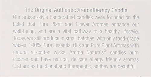 Aroma Naturals Votive Candles with Orange Clove and Cinnamon Essential Oil White Scented, Peace Pearl, 5.5x3.75x2 Inch (Pack of 6)