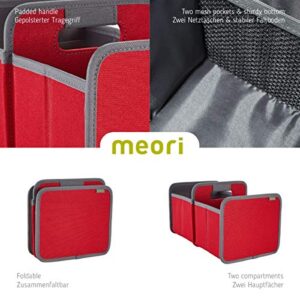 meori Mini Foldable Storage Box, Double, Red