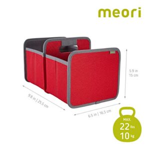 meori Mini Foldable Storage Box, Double, Red