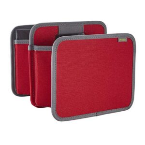 meori Mini Foldable Storage Box, Double, Red