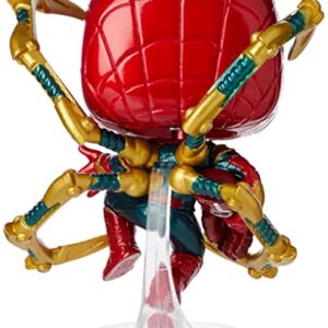 Funko Pop! Marvel: Avengers Endgame - Iron Spider with Nano Gauntlet, Multicolor (45138),3.75 inches