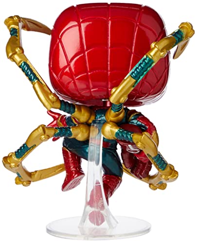 Funko Pop! Marvel: Avengers Endgame - Iron Spider with Nano Gauntlet, Multicolor (45138),3.75 inches