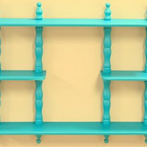 Frenchi Home Furnishing Kid's 3-Tier Wall Shelves