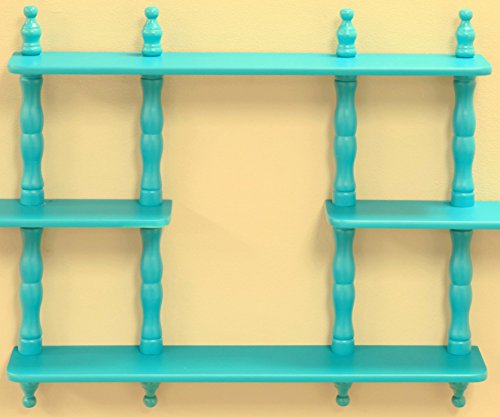 Frenchi Home Furnishing Kid's 3-Tier Wall Shelves