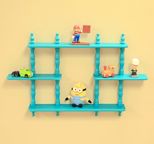 Frenchi Home Furnishing Kid's 3-Tier Wall Shelves