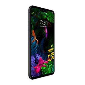 LG G8 ThinQ LMG820TM (128GB, 6GB RAM) 6.1" 4G LTE AT&T, T-Mobile Unlocked - GSM ONLY (AURORA BLACK)