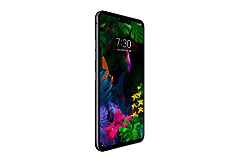 LG G8 ThinQ LMG820TM (128GB, 6GB RAM) 6.1" 4G LTE AT&T, T-Mobile Unlocked - GSM ONLY (AURORA BLACK)