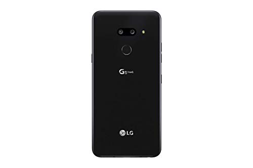 LG G8 ThinQ LMG820TM (128GB, 6GB RAM) 6.1" 4G LTE AT&T, T-Mobile Unlocked - GSM ONLY (AURORA BLACK)