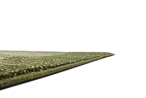 Unique Loom Del Mar Collection Area Rug-Transitional Inspired with Modern Contemporary Design, 6' 0" x 9' 0", Light Green/Beige