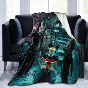 millicentcob bioshock ultra-soft micro fleece blanket soft and warm throw blanket digital printed blanket (50″” x40, 60 x 50, 80 x 60)