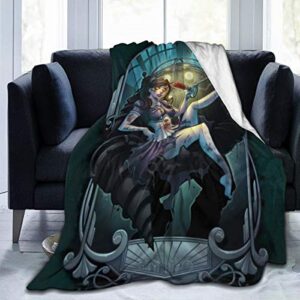 millicentcob bioshock ultra-soft micro fleece blanket soft and warm throw blanket digital printed blanket (50″” x40, 60 x 50, 80 x 60)