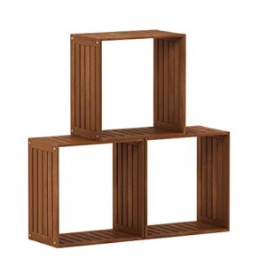 Furinno FG181364 Tioman Stacking Shelf, Natural