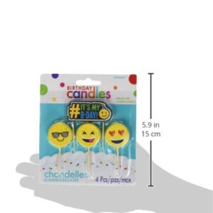 Emoji Birthday Candles | Party Supply