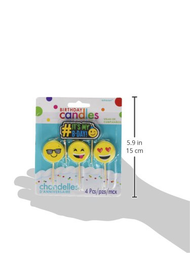 Emoji Birthday Candles | Party Supply