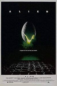 buyartforless poster alien sigourney weaver 1979 36×24 movie art print poster ridley scott, multicolor (pw 51543)