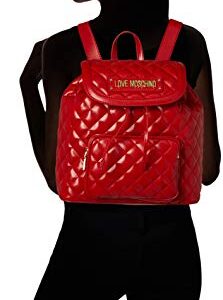 Love Moschino Quilted Nappa Pu, Women’s, Red (Rosso), 15x10x15 cm (W x H L)