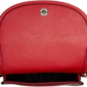 Love Moschino Quilted Nappa Pu, Women’s, Red (Rosso), 15x10x15 cm (W x H L)