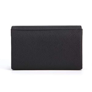 Nodykka Purses and Handbags Envelope Evening Clutch Crossbody Bags Faux Learther Classic Wedding Party Bag for Women