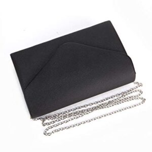 Nodykka Purses and Handbags Envelope Evening Clutch Crossbody Bags Faux Learther Classic Wedding Party Bag for Women