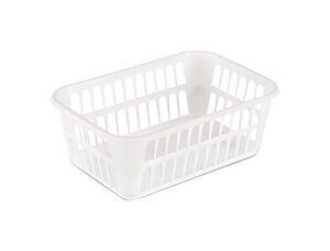 sterilite 4.25 in. h x 8 in. w x 11.25 in. d storage bin