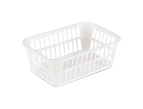 Sterilite 4.25 in. H x 8 in. W x 11.25 in. D Storage Bin