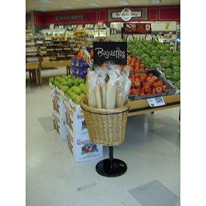 Mobile Merchandisers Single Basket Stand