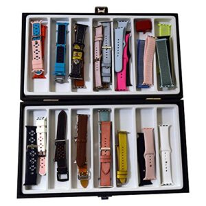 xchangeables Storage Box Leather Case Organizer for Apples Watch Bands & Accessories