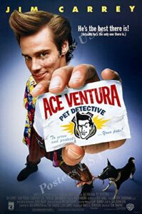 posters usa – ace ventura pet detective movie poster glossy finish – mov733 (24″ x 36″ (61cm x 91.5cm))