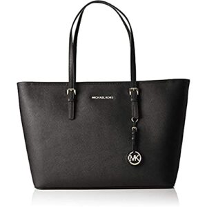 michael michael kors tote, black