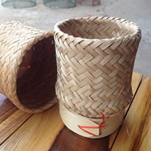 Mini Sticky Rice Basket (Pack of 3)