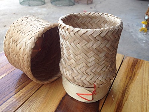 Mini Sticky Rice Basket (Pack of 3)