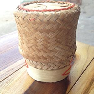 Mini Sticky Rice Basket (Pack of 3)