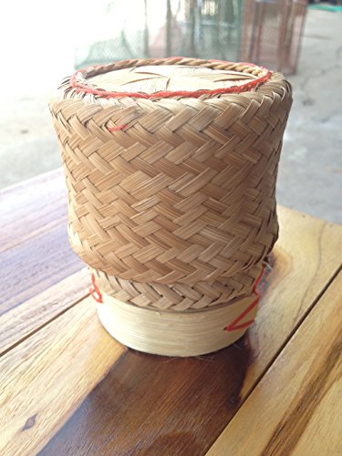 Mini Sticky Rice Basket (Pack of 3)