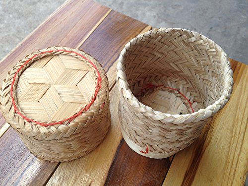 Mini Sticky Rice Basket (Pack of 3)