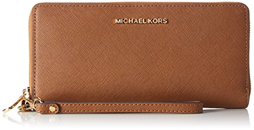 Leather Continental Wristlet