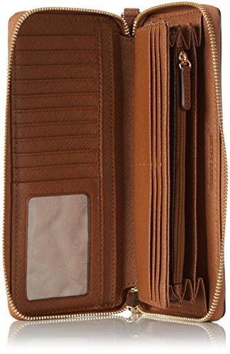 Leather Continental Wristlet